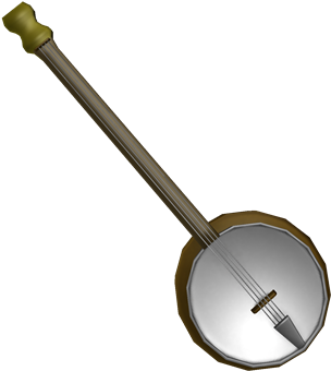 Download Banjo - 4-string Banjo - Full Size PNG Image - PNGkit