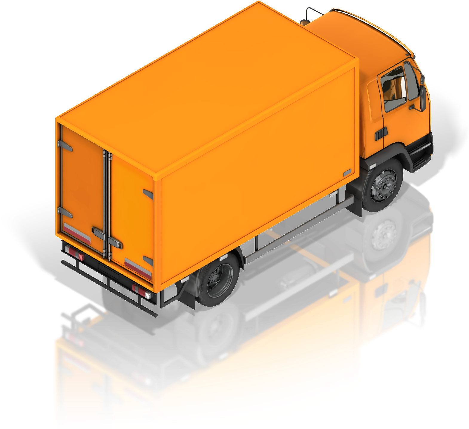 Download Moving Truck Png - Business - Full Size PNG Image - PNGkit