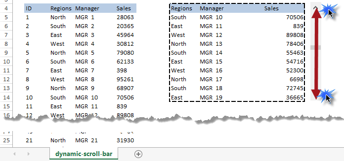 Download Dynamic Scroll Bar - Scrollbar - Full Size PNG Image - PNGkit