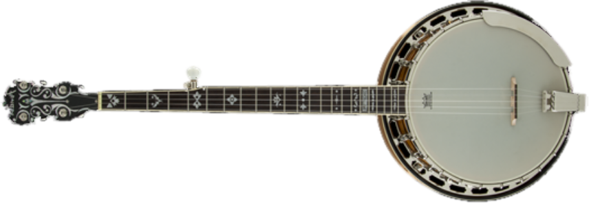 Download Banjo - Fender Concert Tone 55 Banjo 3-color Sunburst - Full ...