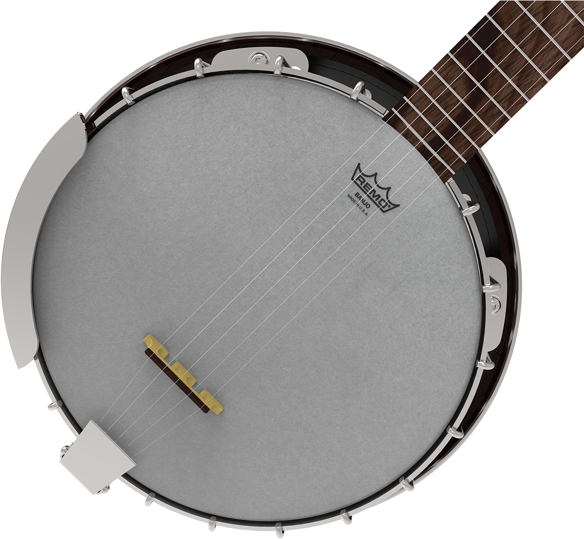 Download Remo Banjo Head Coated Top - Remo Banjo - Full Size PNG Image ...
