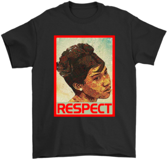 Download Aretha The Queen Of Soul Respect Aretha Franklin Shirts ...