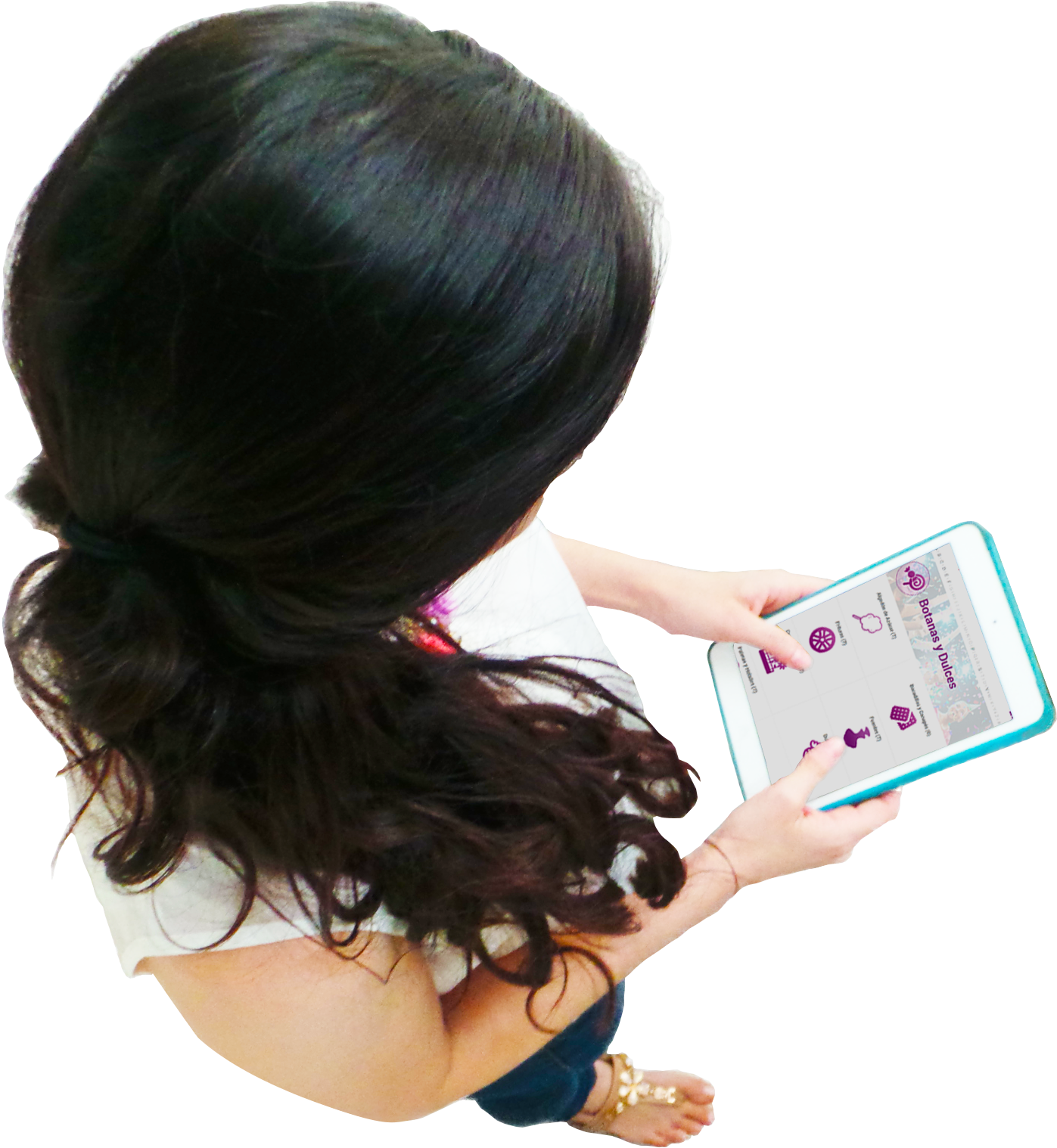 Download Modelo - Girl - Full Size PNG Image - PNGkit