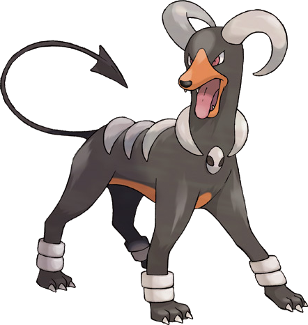 Download 0 Yorum - Pokemon Houndoom - Full Size PNG Image - PNGkit