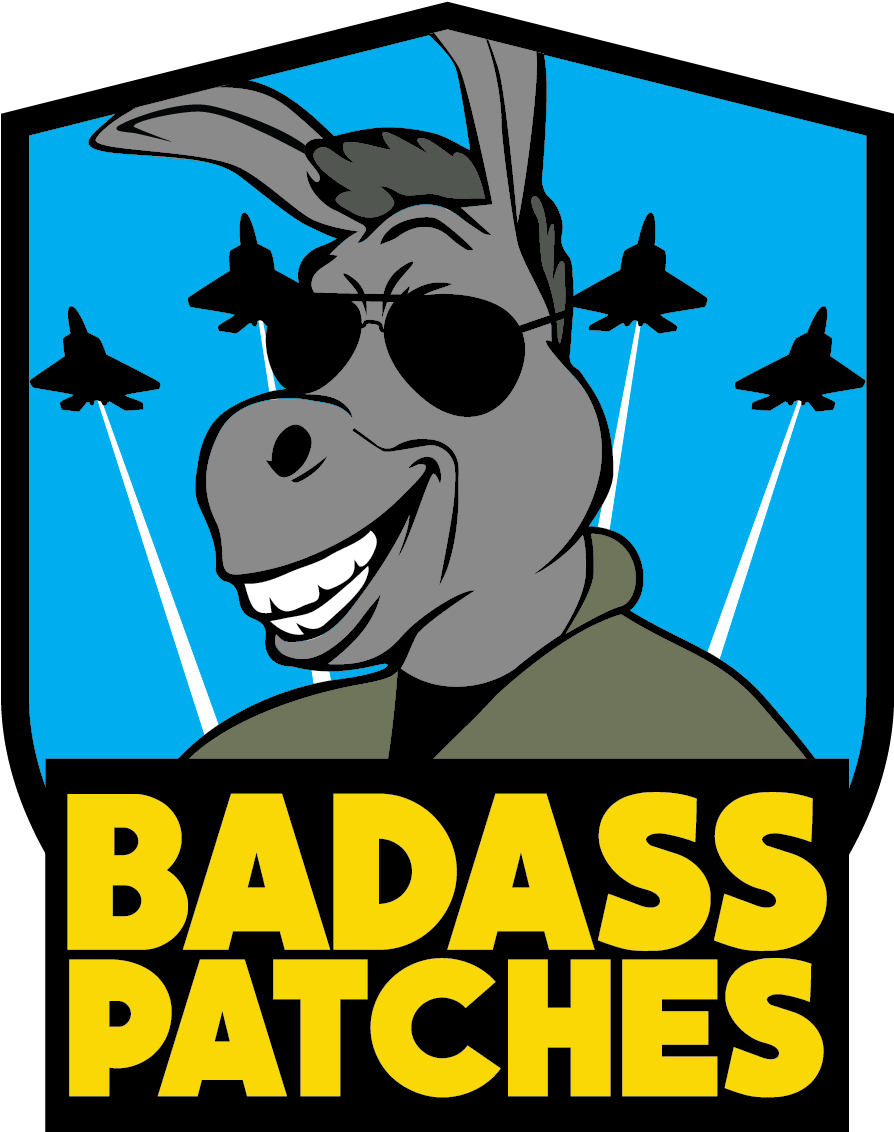 Download Bad Ass Pvc Patches - Full Size PNG Image - PNGkit