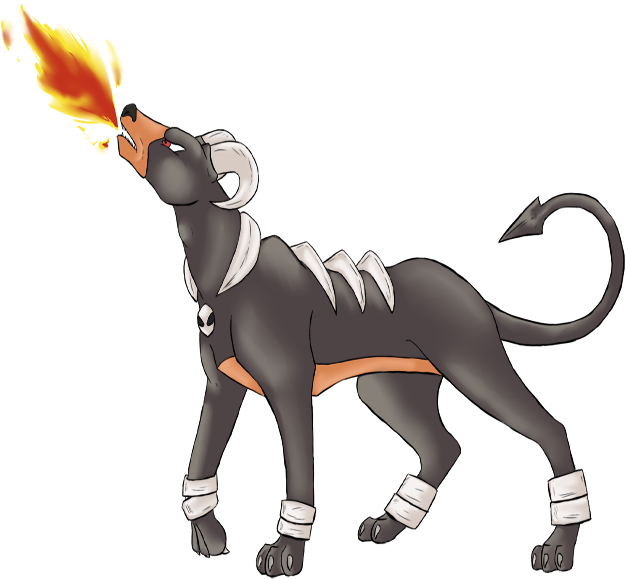 Download View Houndoom , - Houndoom - Full Size PNG Image - PNGkit