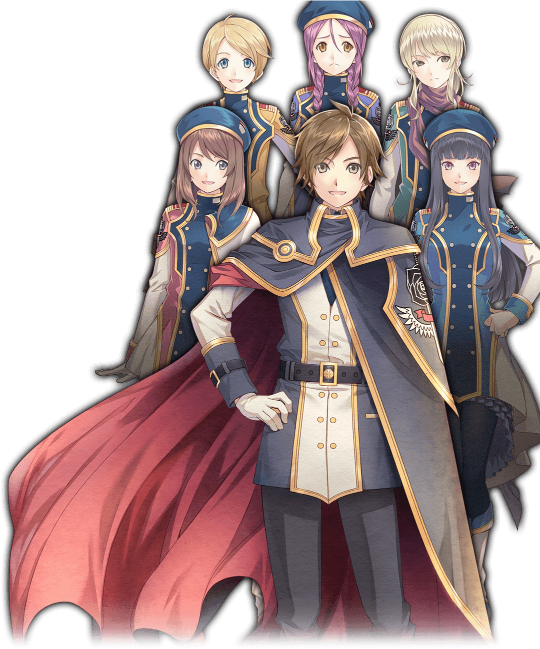 Download Latest Dark Rose Valkyrie News - Dark Rose Valkyrie Characters ...