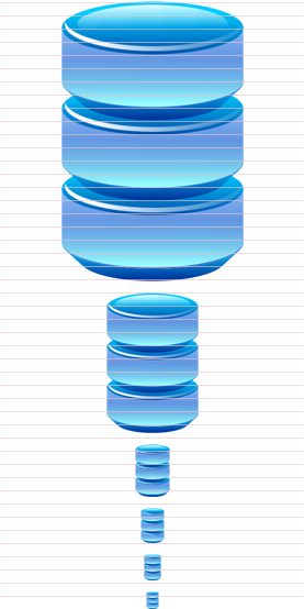 Download Database Icon From Basic Icons For Vista - Majorelle Blue ...