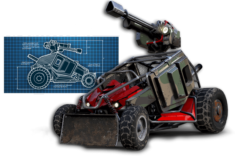 Download All Dlc Vehicles In Dead Rising 3 - Full Size PNG Image - PNGkit