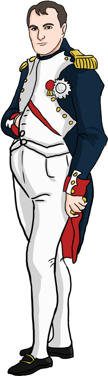 Download Napoleon Standing Clipart - Napoleon Png - Full Size PNG Image ...