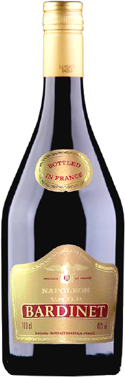 Download Spirit Bardinet Napoleon Vsop - Champagne - Full Size PNG ...