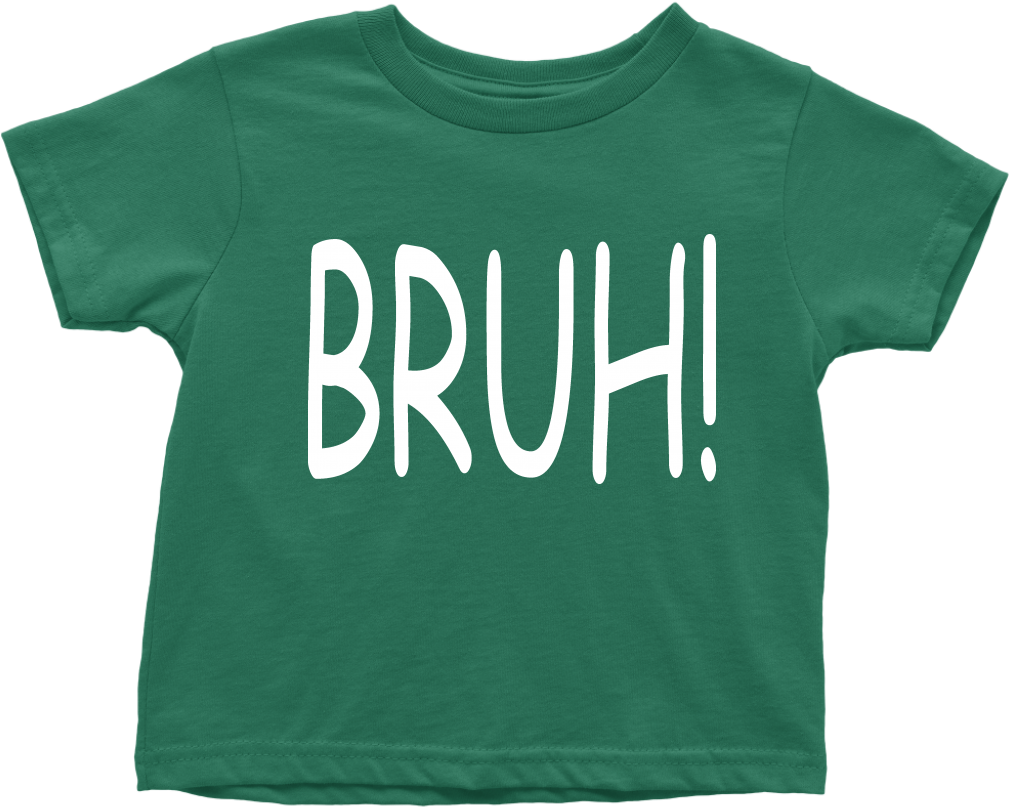 Download Bruh - T-shirt - Full Size PNG Image - PNGkit