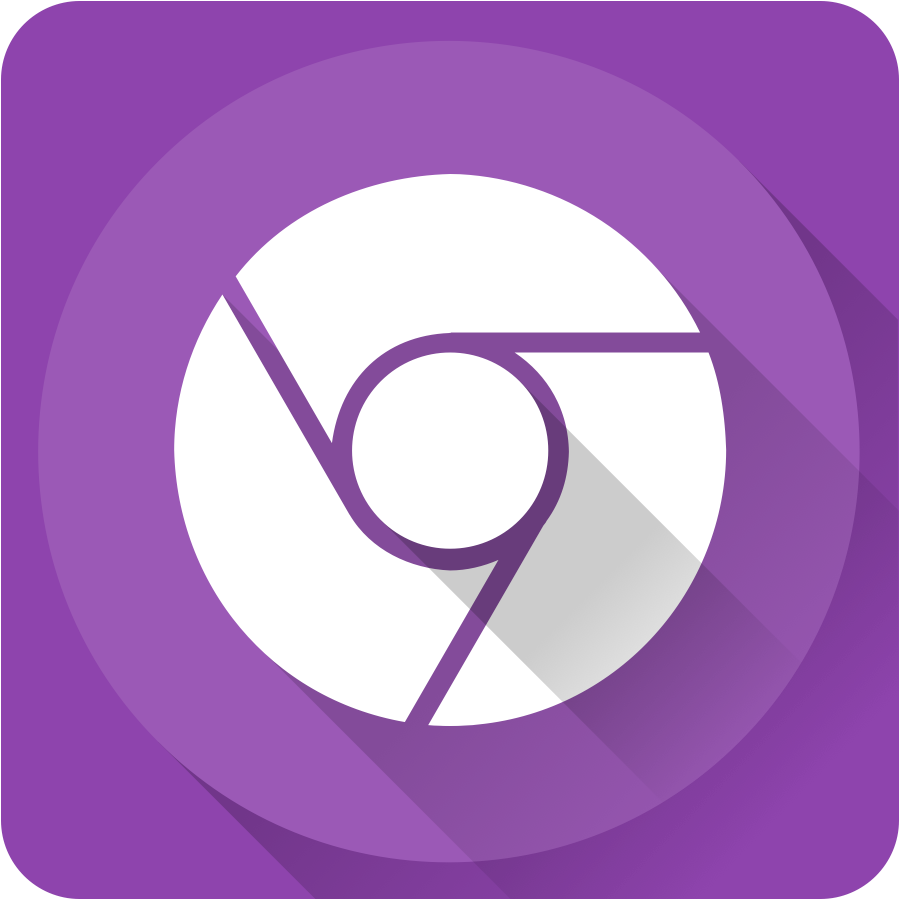 Download Chrome Icon - Chrome Black And White Icon - Full Size PNG ...