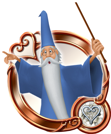 Download Merlin - Merlin Kingdom Hearts - Full Size PNG Image - PNGkit