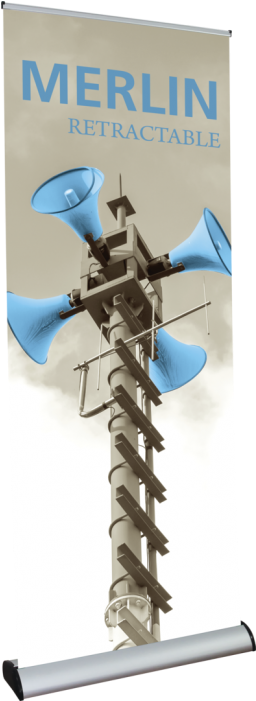 Download Merlin Retractable Banner Stand - Blade Lite 850 Retractable ...