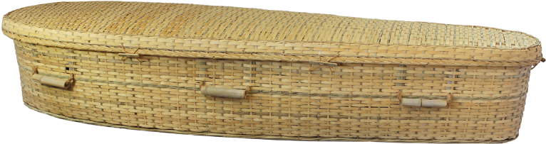 Download Bamboo Casket Full - Coffin - Full Size PNG Image - PNGkit