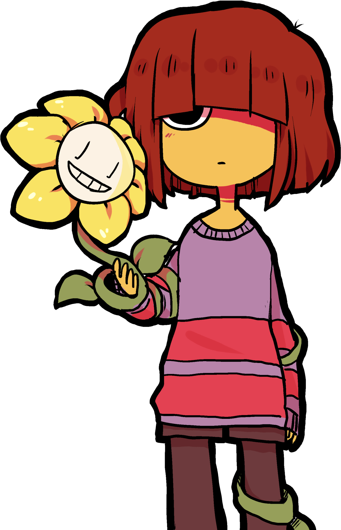 Download Frisk - Undertale Frisk Transparent - Full Size PNG Image - PNGkit