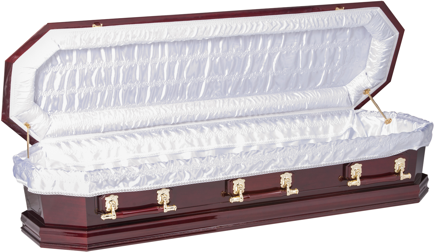 Download Traditional Sophistication - Transparent Casket - Full Size ...