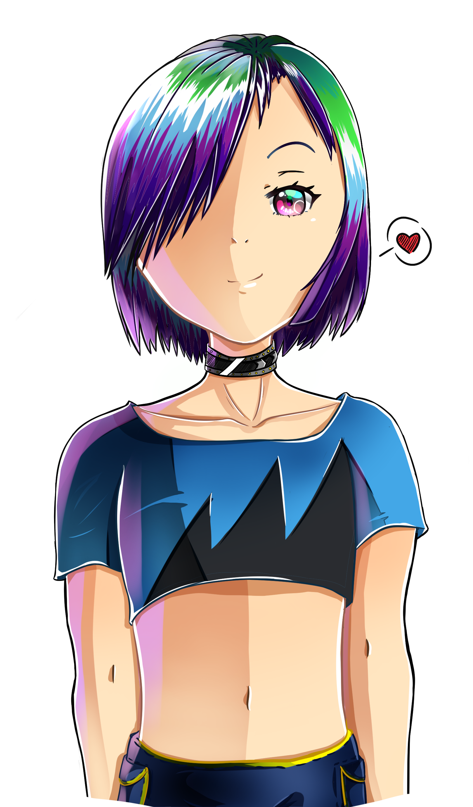 Download 【original Artwork】- Frisk - Work Of Art - Full Size PNG Image ...