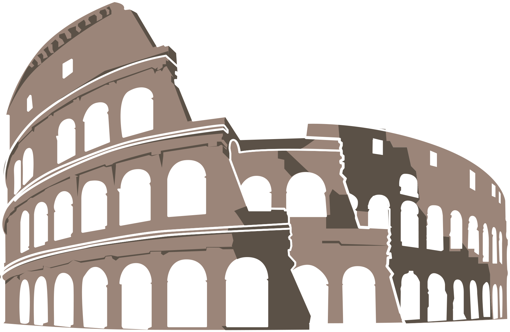 Download Ancient Rome - Colosseum - Full Size PNG Image - PNGkit