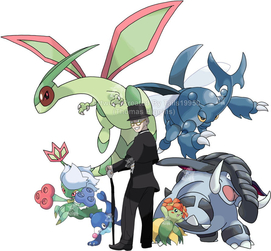 Download Douglas' Pokemon Team - Sneakers - Full Size PNG Image - PNGkit