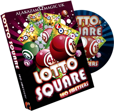 Download Lotto Square By Leo Smetsers And Alakazam Magic Dvd - Lotto Square By Leo Smetsers And ...