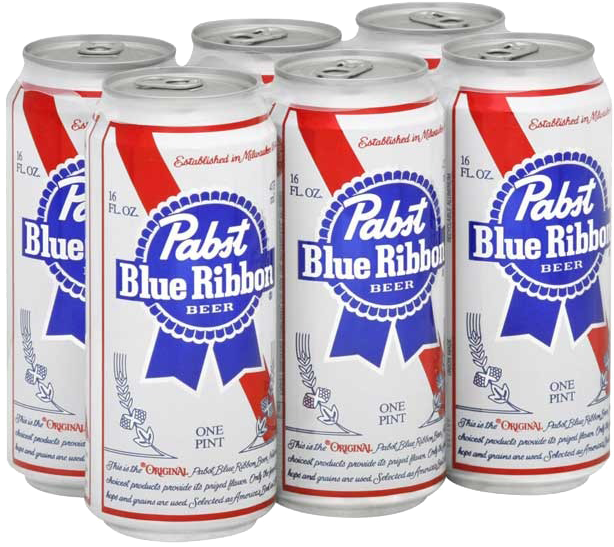 Download Beers Mister Tramps Pbr - Pabst Blue Ribbon Nz - Full Size PNG ...