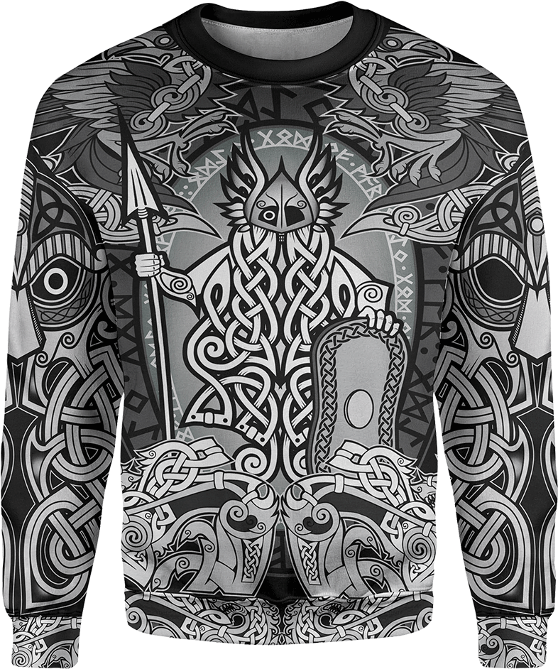 Download The Odin Sweater - Sweater - Full Size PNG Image - PNGkit