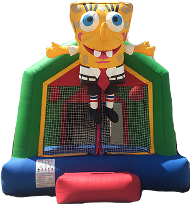 Download Spongebob 3d - Jolly Jumps - Full Size PNG Image - PNGkit