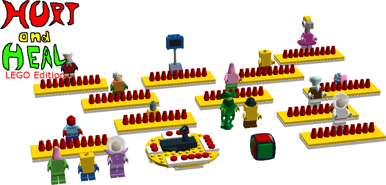 Download Spongebob Squarepants Hurt And Heal - Cartoon - Full Size PNG ...