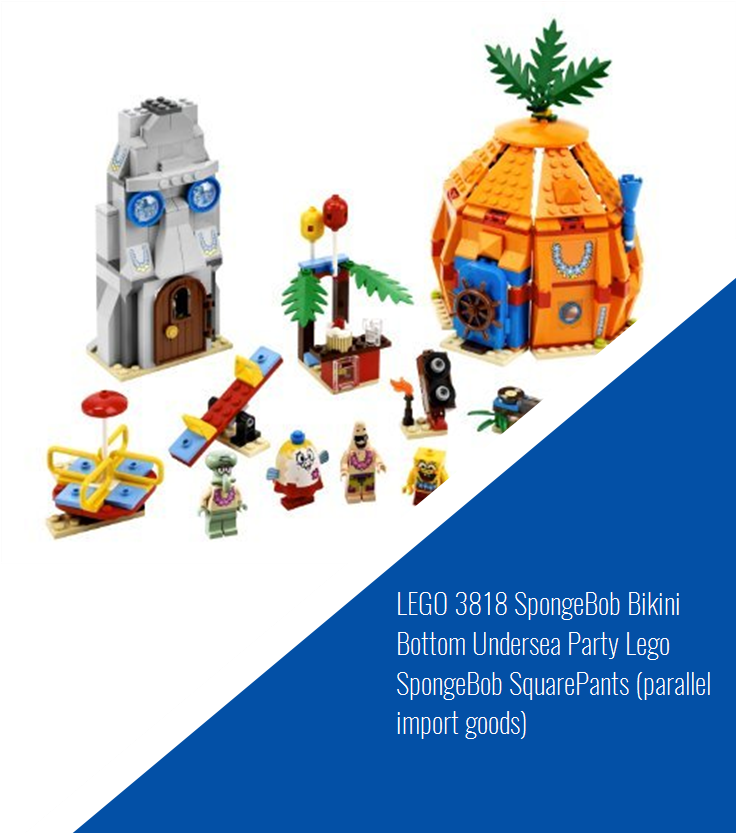 Download Lego 3818 Spongebob Bikini Bottom Undersea Party Lego ...