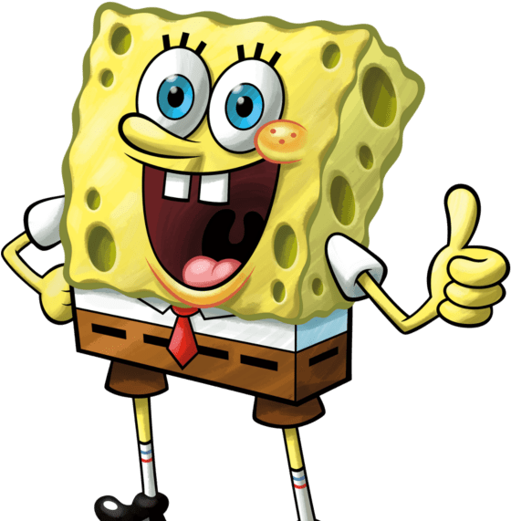 Download Spongebob Fathead - Tom Kenny Sponge Bob Signed Autographed ...