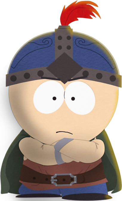 Download Transparent Photo Owned By - South Park The Stick Of Truth ...
