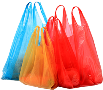 Download Polythene/ Mixed Plastic - Plastic Bags - Full Size PNG Image ...