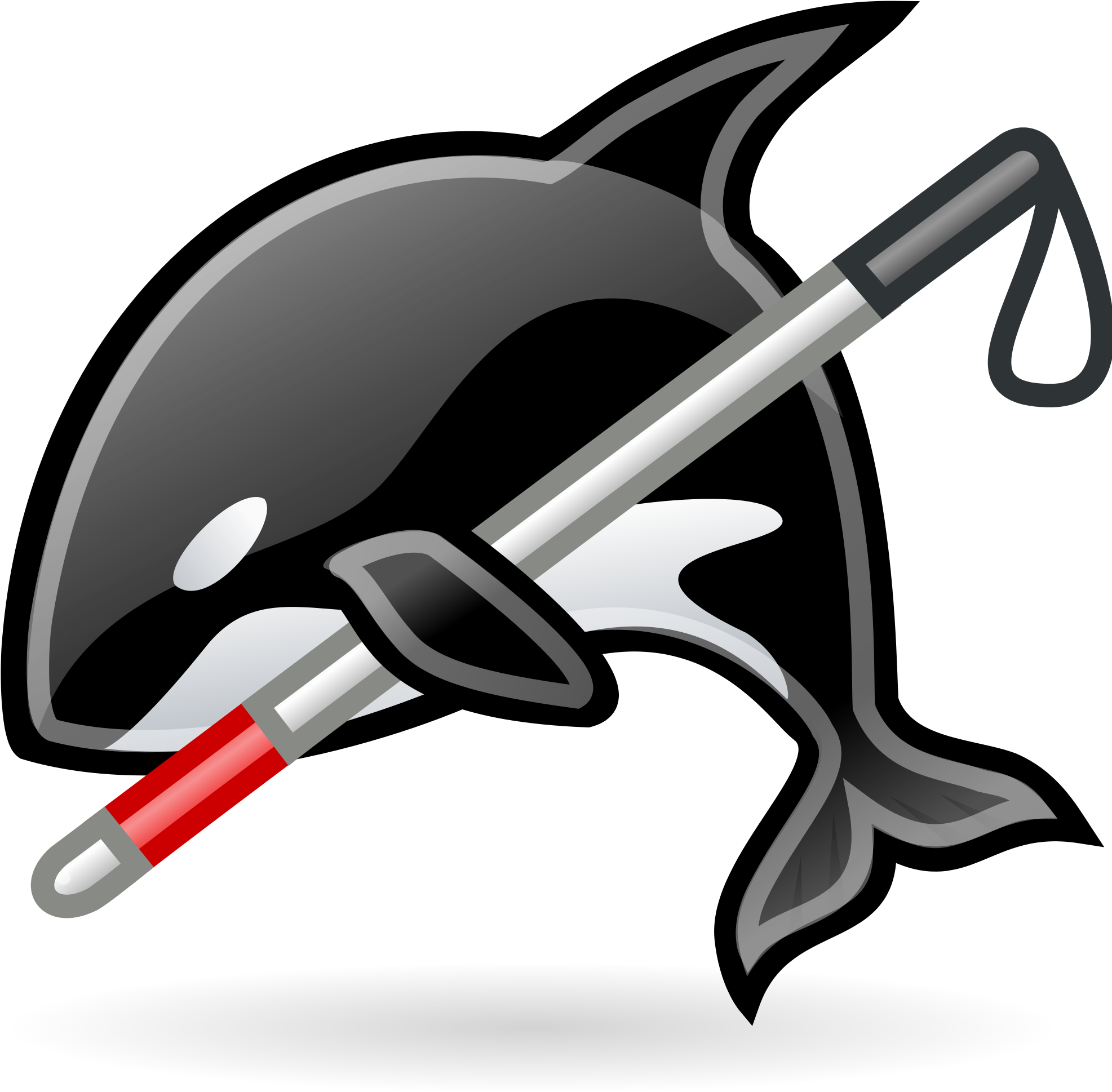 Download Orca Linux - Full Size PNG Image - PNGkit