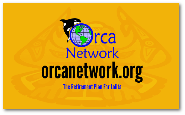 Download Proposal To Retire The Orca Tokitae/lolita To Her Native - Orca Network - Full Size PNG ...