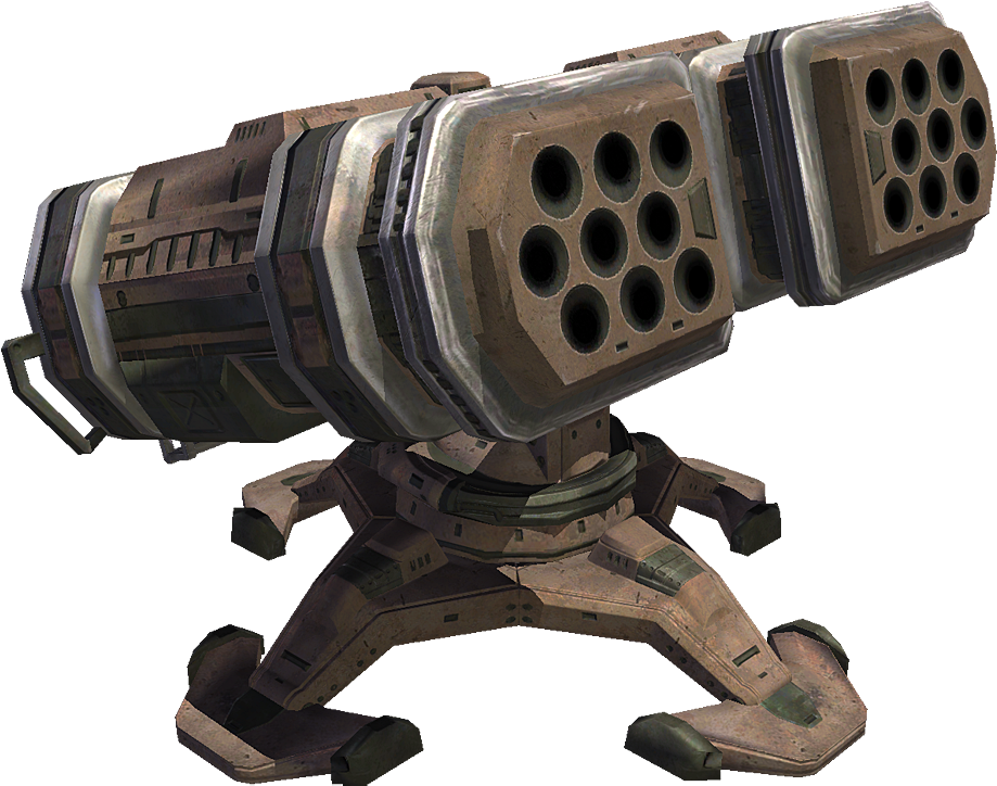 Download Gdf-rockets - Sci Fi Rocket Artillery - Full Size PNG Image ...