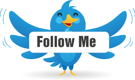 Download Picture - Follow Us On Twitter Icon - Full Size PNG Image - PNGkit