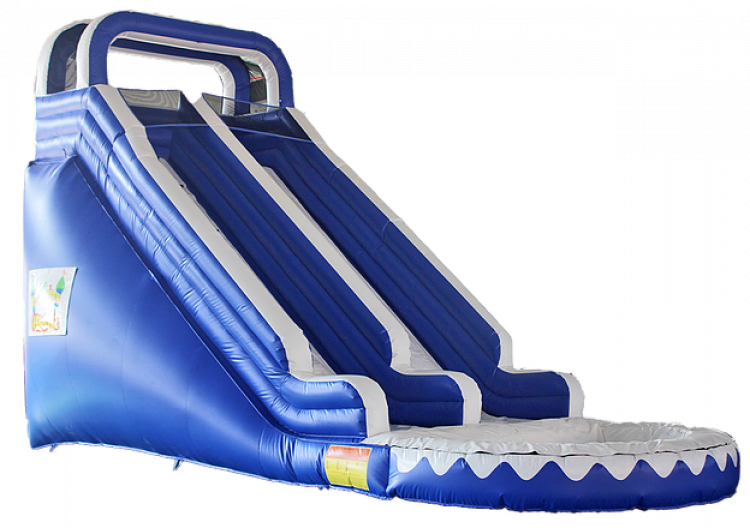 Download 20' Water Slide - Inflatable - Full Size PNG Image - PNGkit