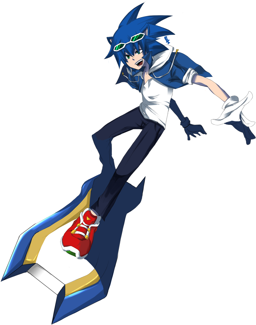 Download Super Sonic Human Form - Sonic The Hedgehog Human Riders ...