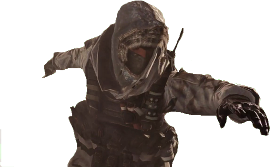 Download Modern Warfare 2 Render - Full Size PNG Image - PNGkit