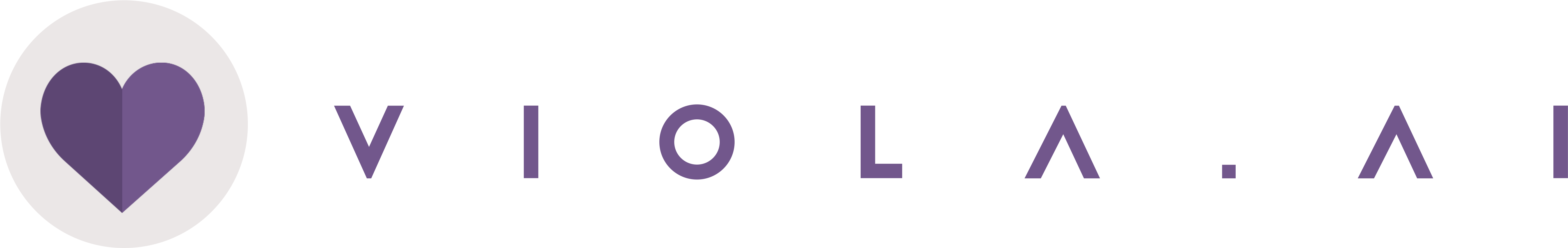 Download Viola Logo Transparent Purple V2 - Heart - Full Size PNG Image ...