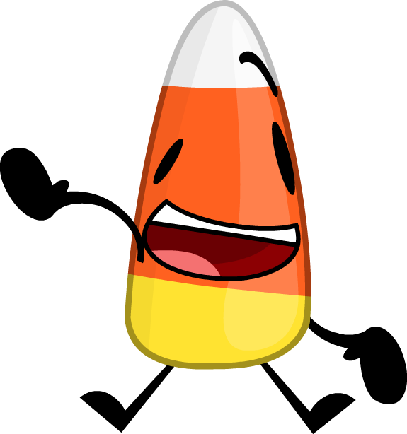 Download Candy Corn Pose - Object Saga Candy Corn - Full Size PNG Image ...