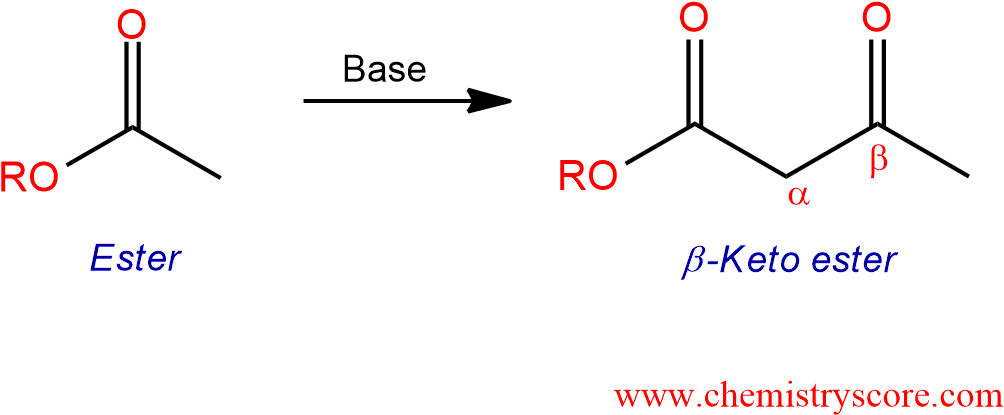 Download Claisen Condensation - Β Keto Ester - Full Size PNG Image - PNGkit