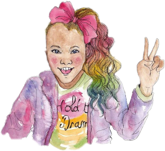 Download Transparent Jojo Sticker - Illustration - PNGkit