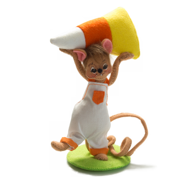 Download 5" Candy Corn Mouse - Figurine - Full Size PNG Image - PNGkit