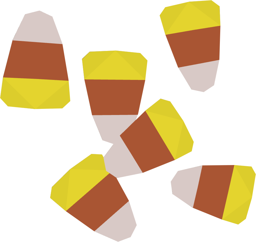 Download Candy Corn - Runescape Candy - Full Size PNG Image - PNGkit