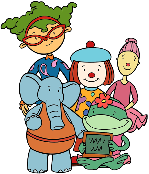 Download Jojo&circus - Jojo's Circus Mrs Kersplatski - Full Size PNG ...