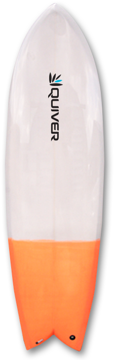 Download Fish Quiver Surfboard - Surfboard Uk - Full Size PNG Image ...