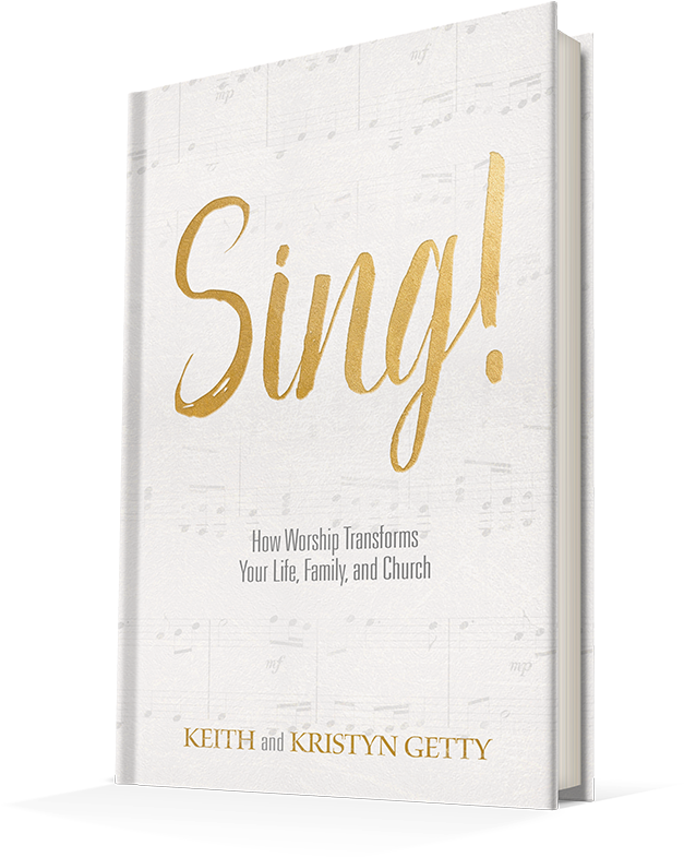 Download Hero Sing Cover - Sing! By Keith Getty - Full Size PNG Image ...